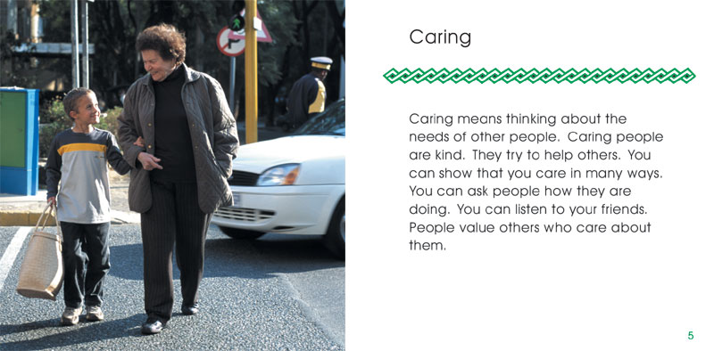 Character Education - Caring