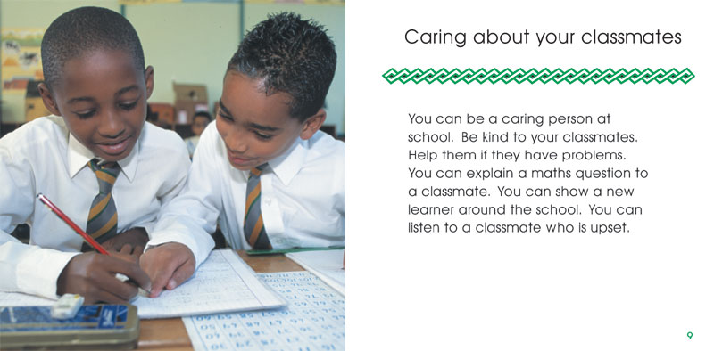 Character Education - Caring